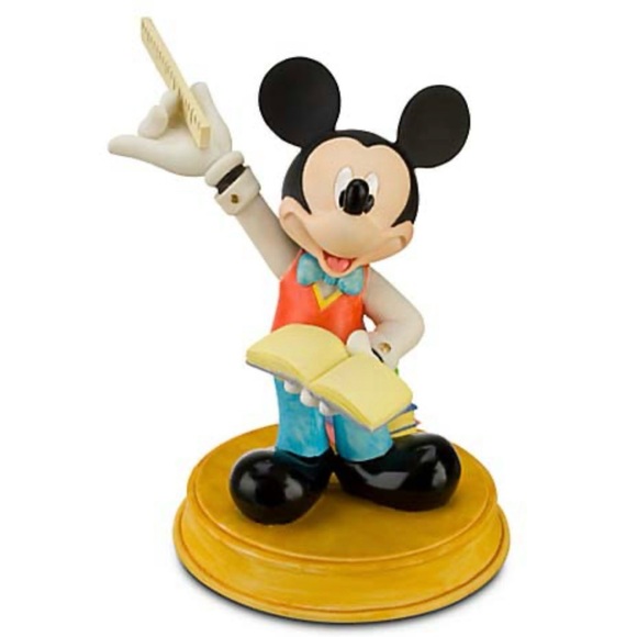 Disney | Art | Nwt Walt Disney World Parks Authentic Mickey Mouse ...